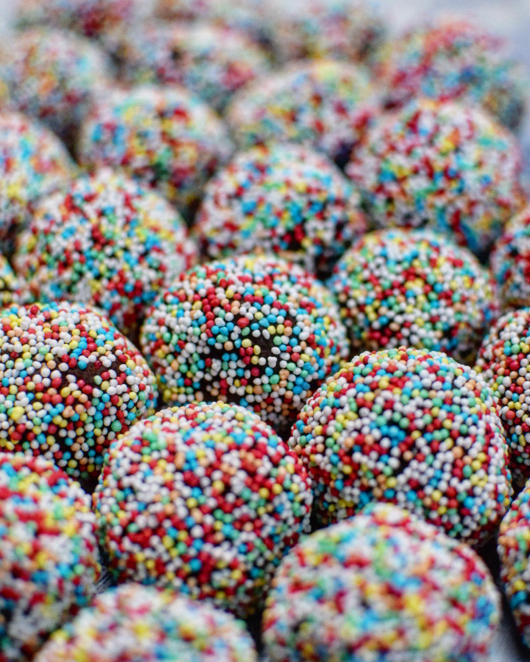 Hjemmelavede trøfler - Emma Olsen