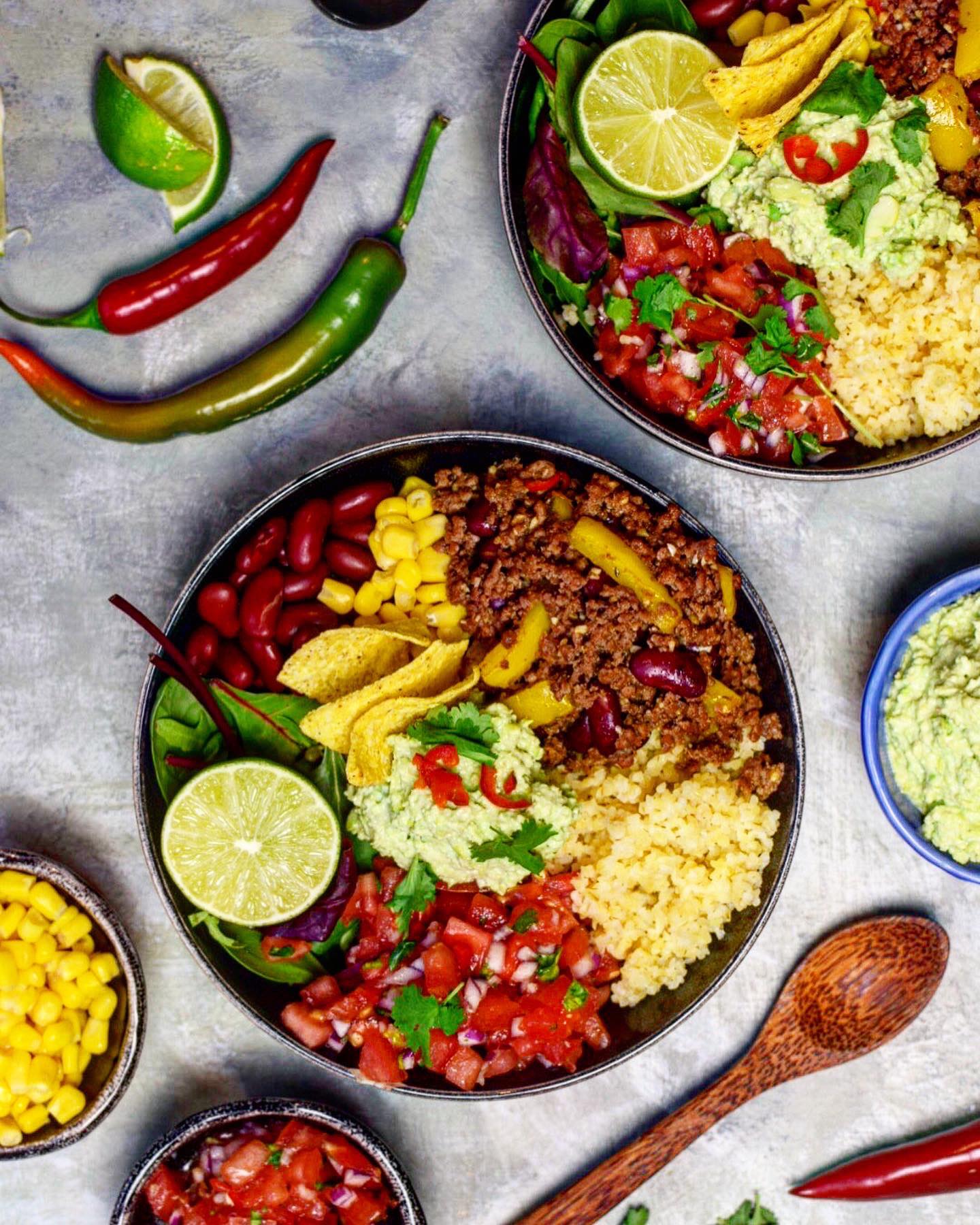 Mexi bowl - Emma Olsen