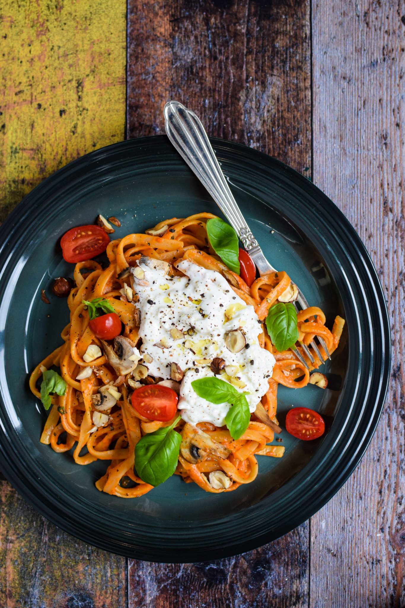 Cremet orzo pasta med parmesan og asparges - Emma Olsen
