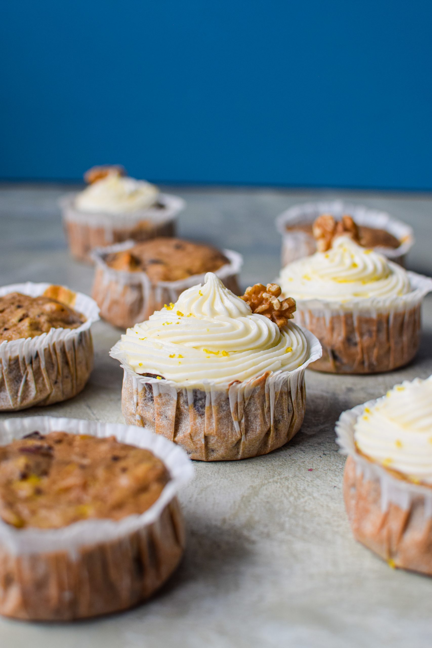 Små lækre bananbrød med chokolade - Emma Olsen