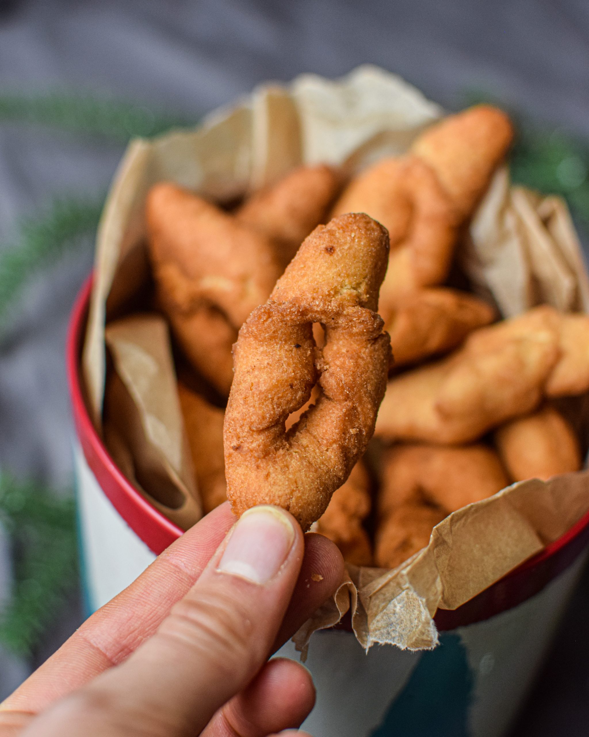Opskrift på sprøde klejner til julen - en ægte juleklassiker