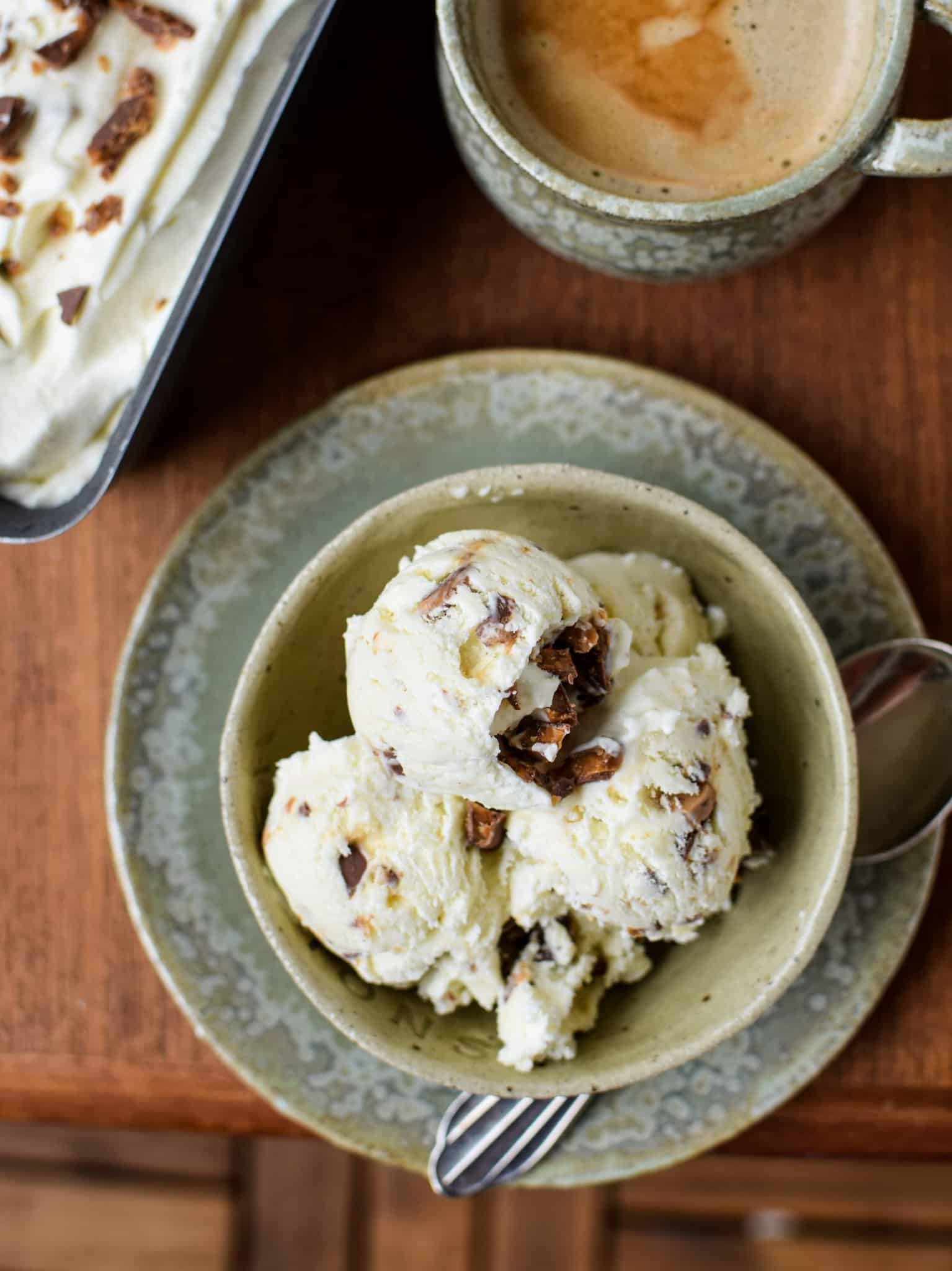 Den nemmeste daim is uden ismaskine - Emma Olsen