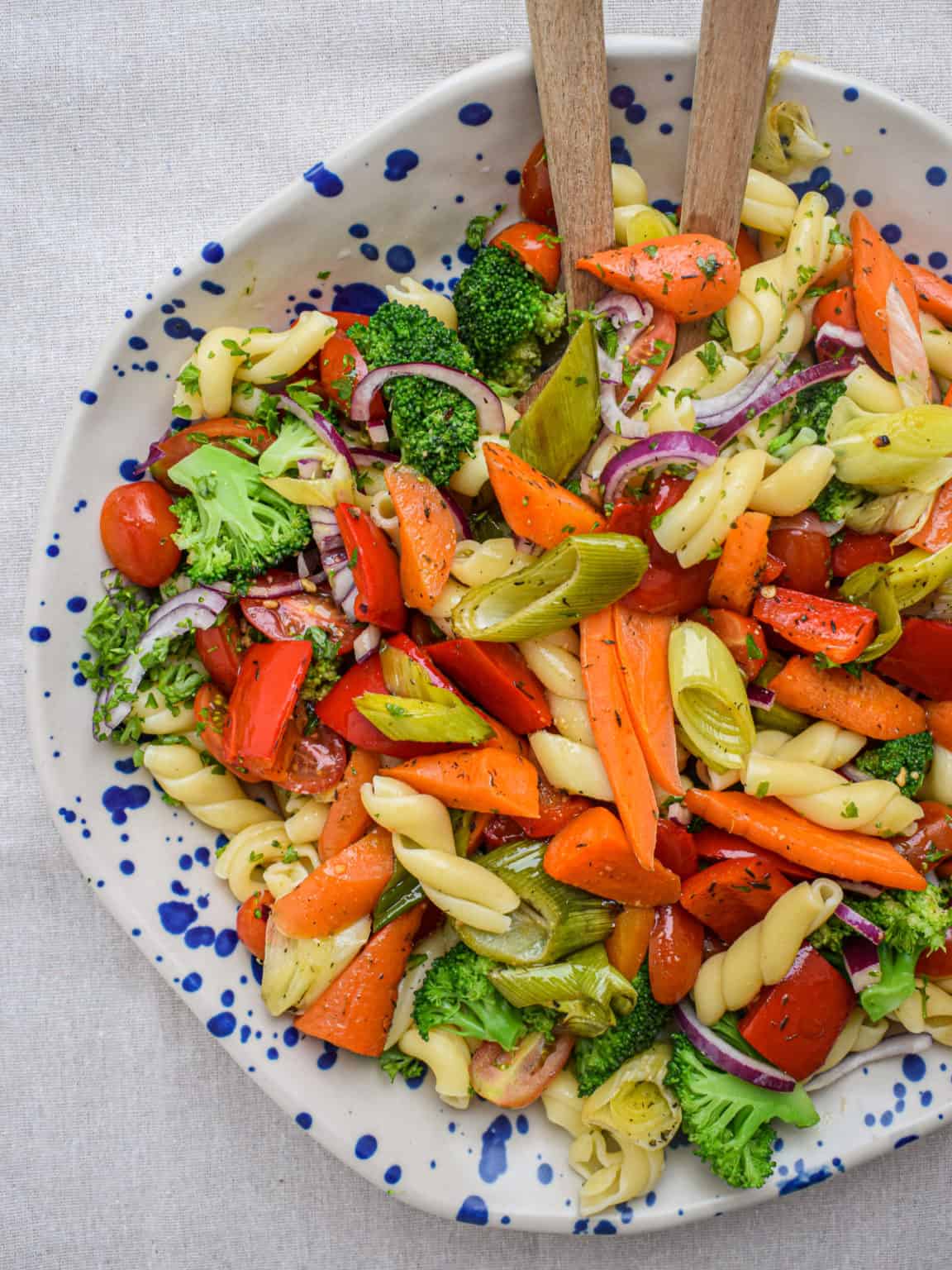 Laksetærte med spinat - nem og sund tærteopskrift