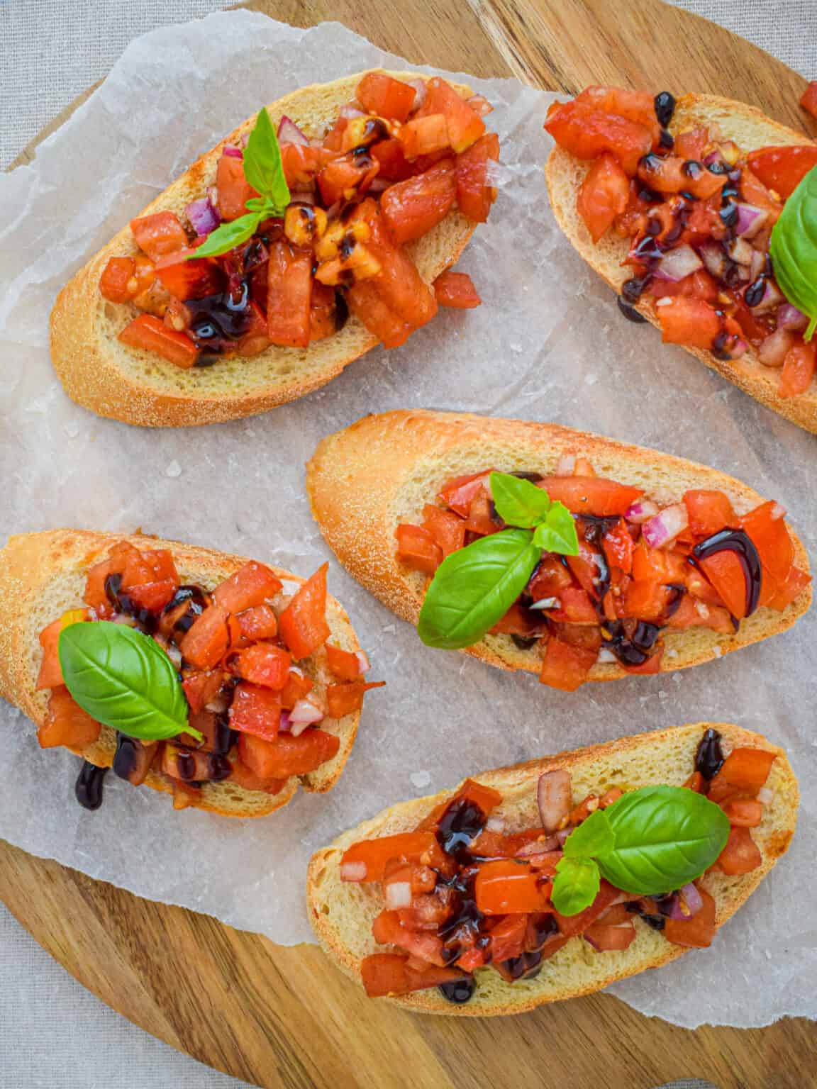 Brushetta med tomat - nem og lækker forret