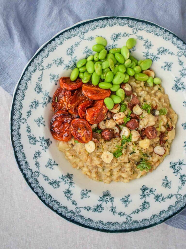 Bygotto med hytteost og bagte tomater - Emma Olsen