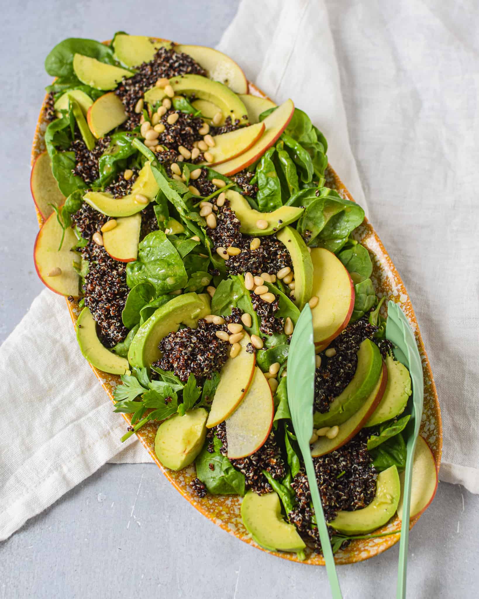Salat Med Quinoa Og Avocado