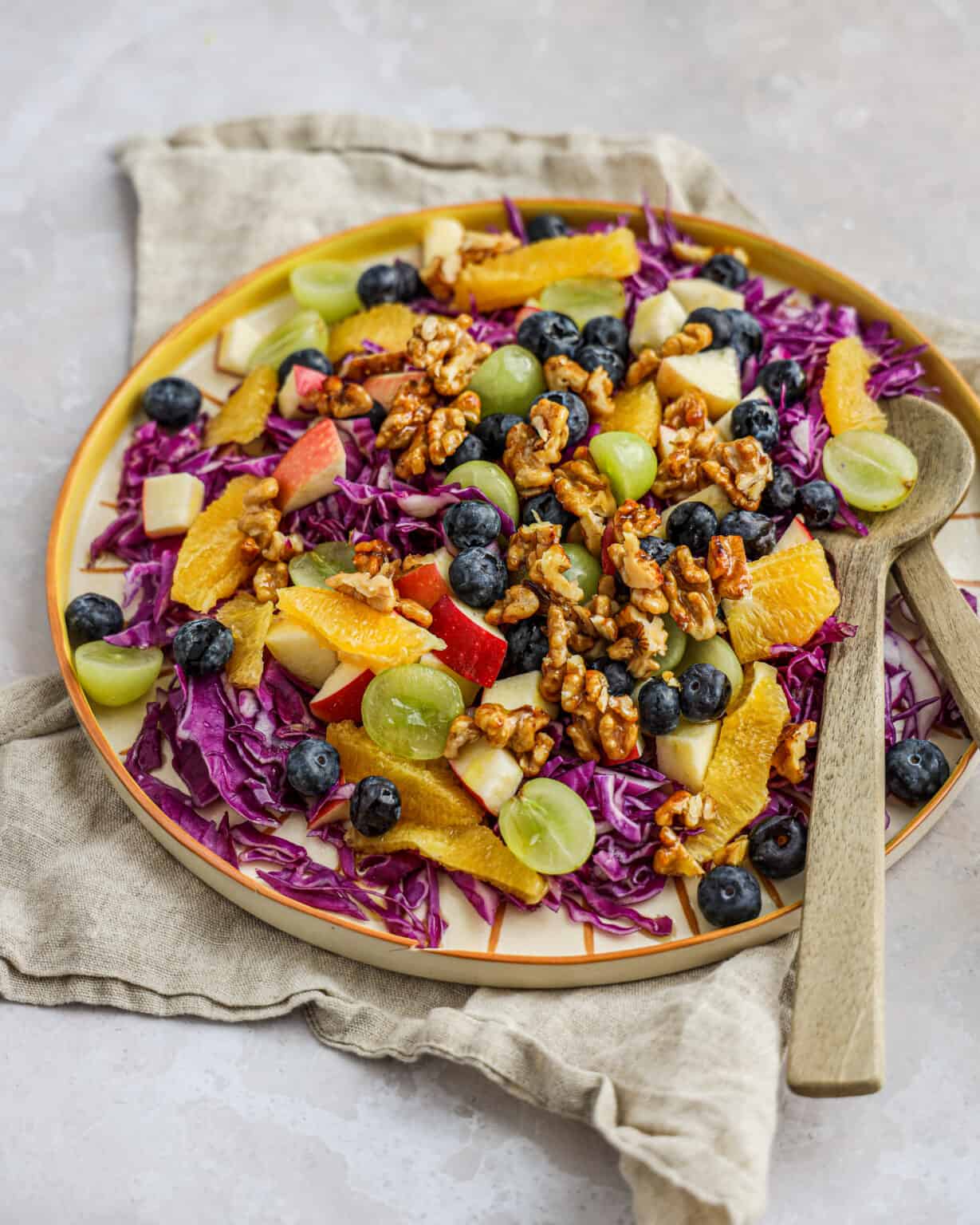 Gulerodssalat - nem salat med gulerod og æble på 10 minutter