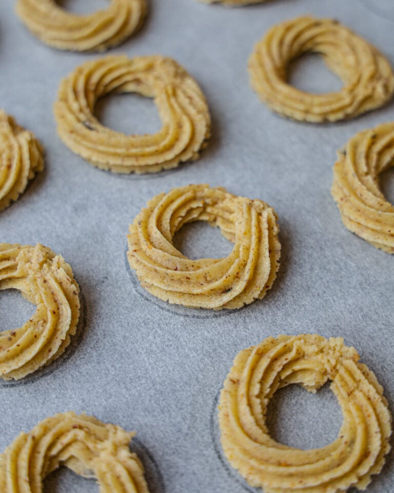 De bedste vaniljekranse - store, sprøde og flotte