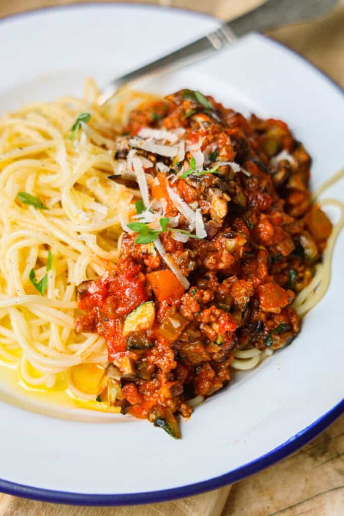 Original italiensk spaghetti bolognese - autentisk og ægte