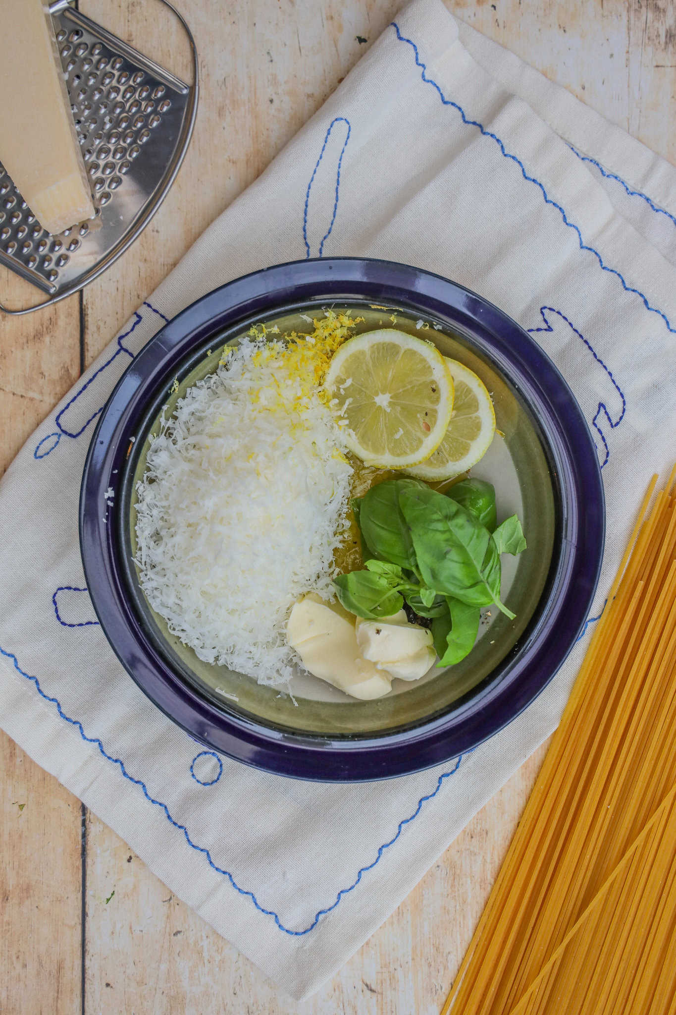 Citronpasta på 15 minutter - frisk og lækker pasta med citron