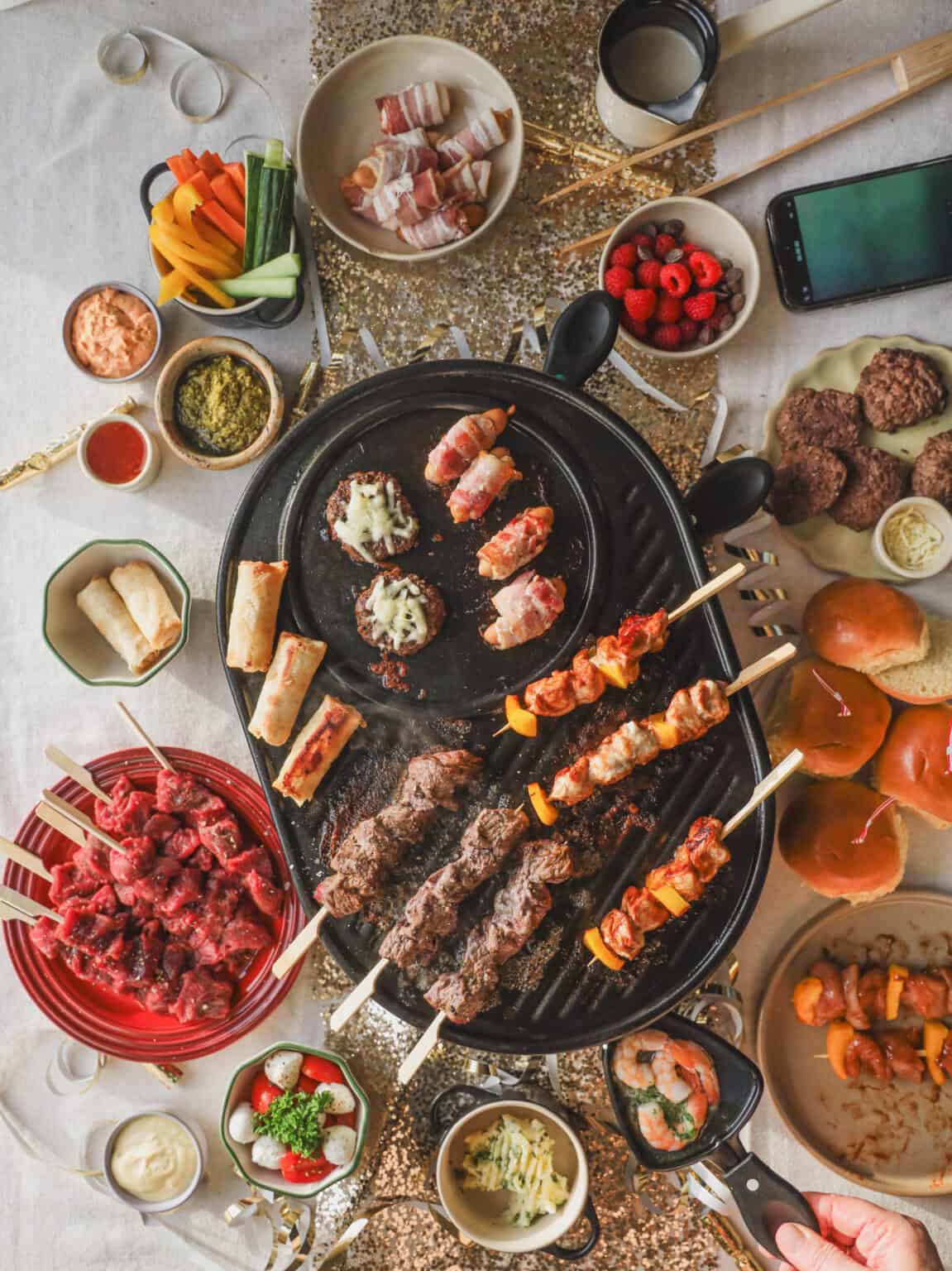 Raclette mad - ideer til små, lækre retter med raclette