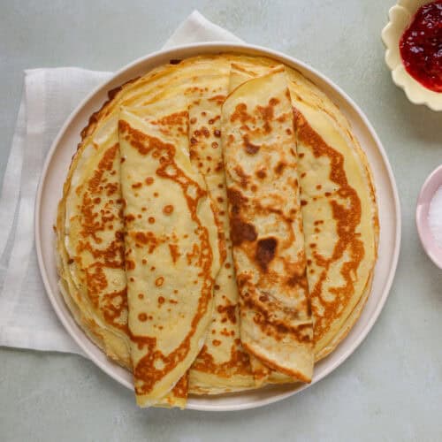 Pandekager - bedste opskrift på nemme og sprøde pandekager