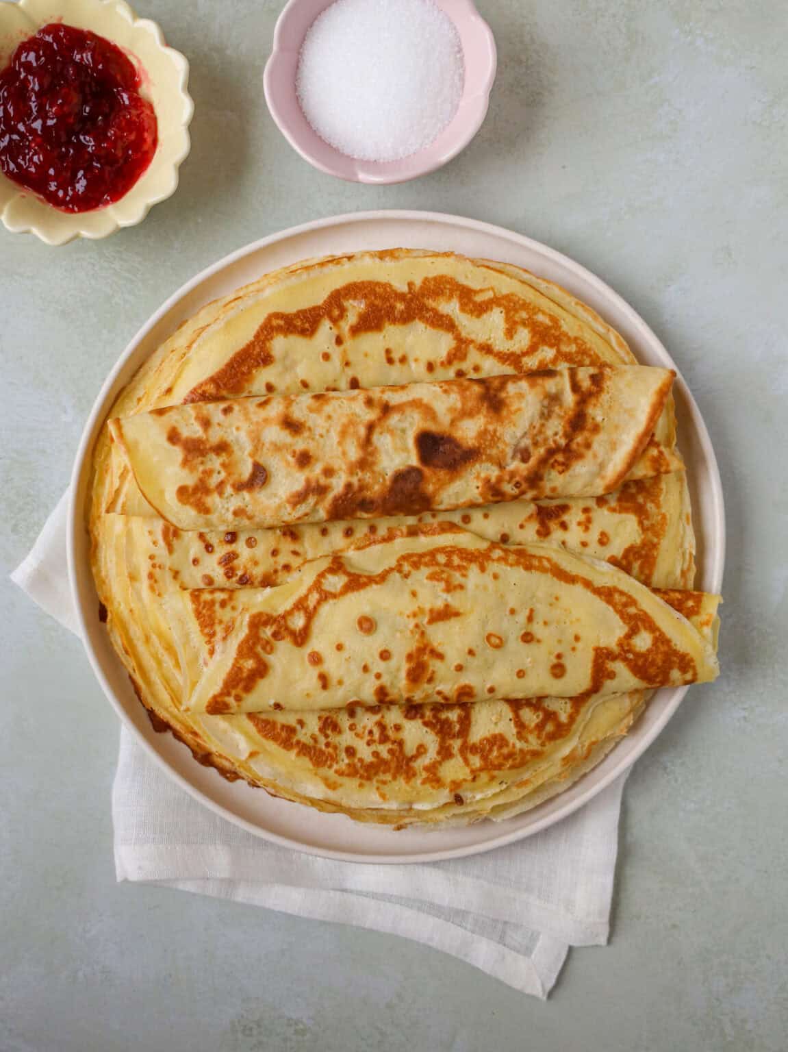 Pandekager - bedste opskrift på nemme og sprøde pandekager