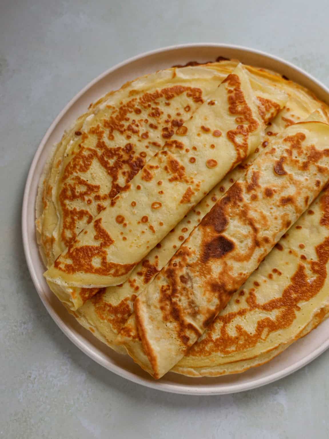 Pandekager - bedste opskrift på nemme og sprøde pandekager