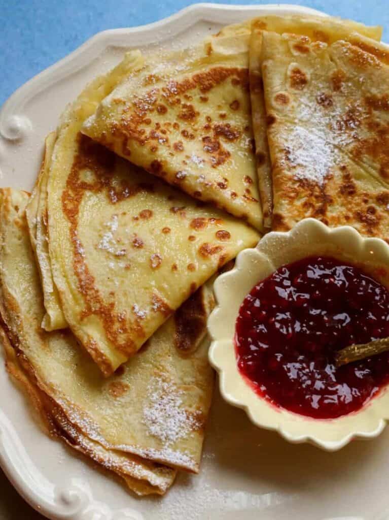 Pandekager uden æg - nemme og sprøge