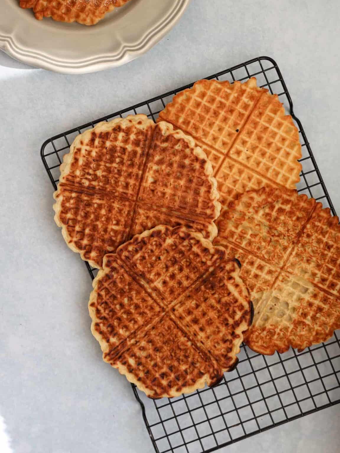 Sprøde Hjemmelavede Vafler - emma. Olse