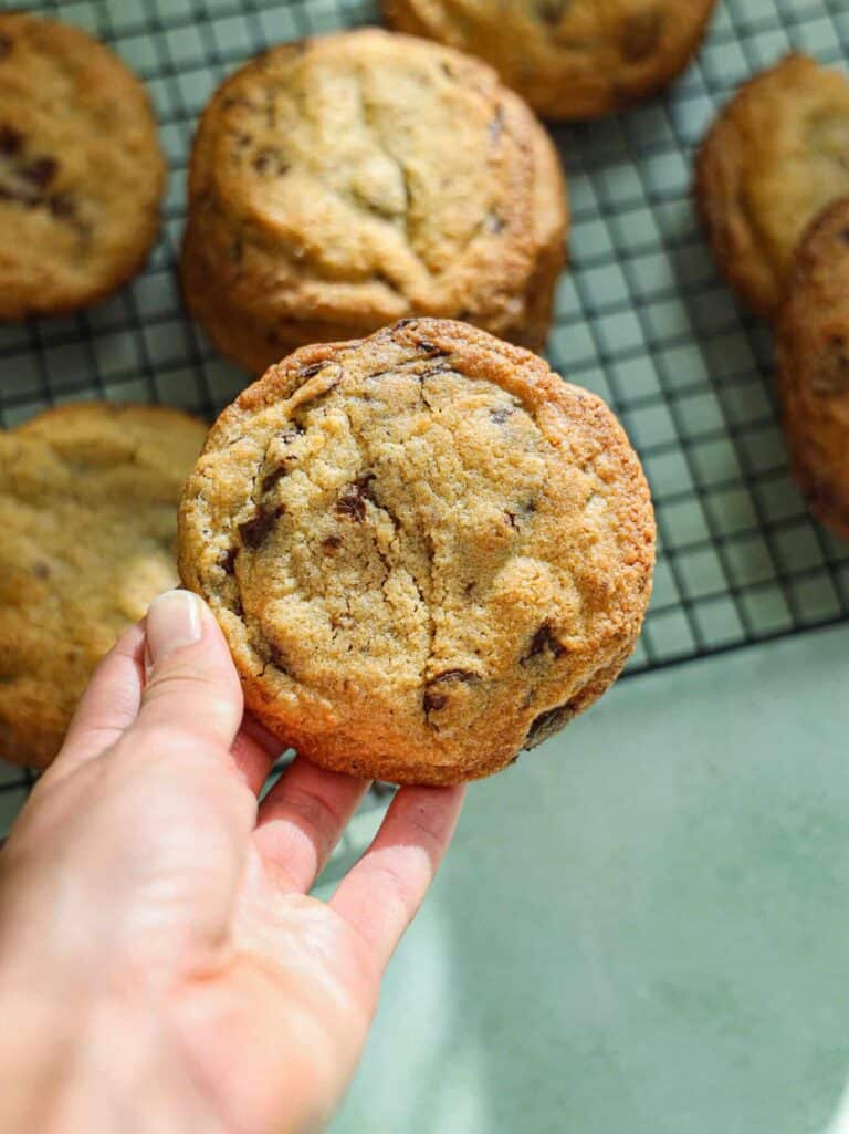 Hjemmelavede Cookies med chokolade – bløde og sprøde