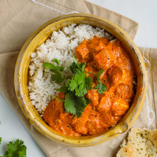 Den bedste hjemmelavet Butter Chicken - indisk comfortfood
