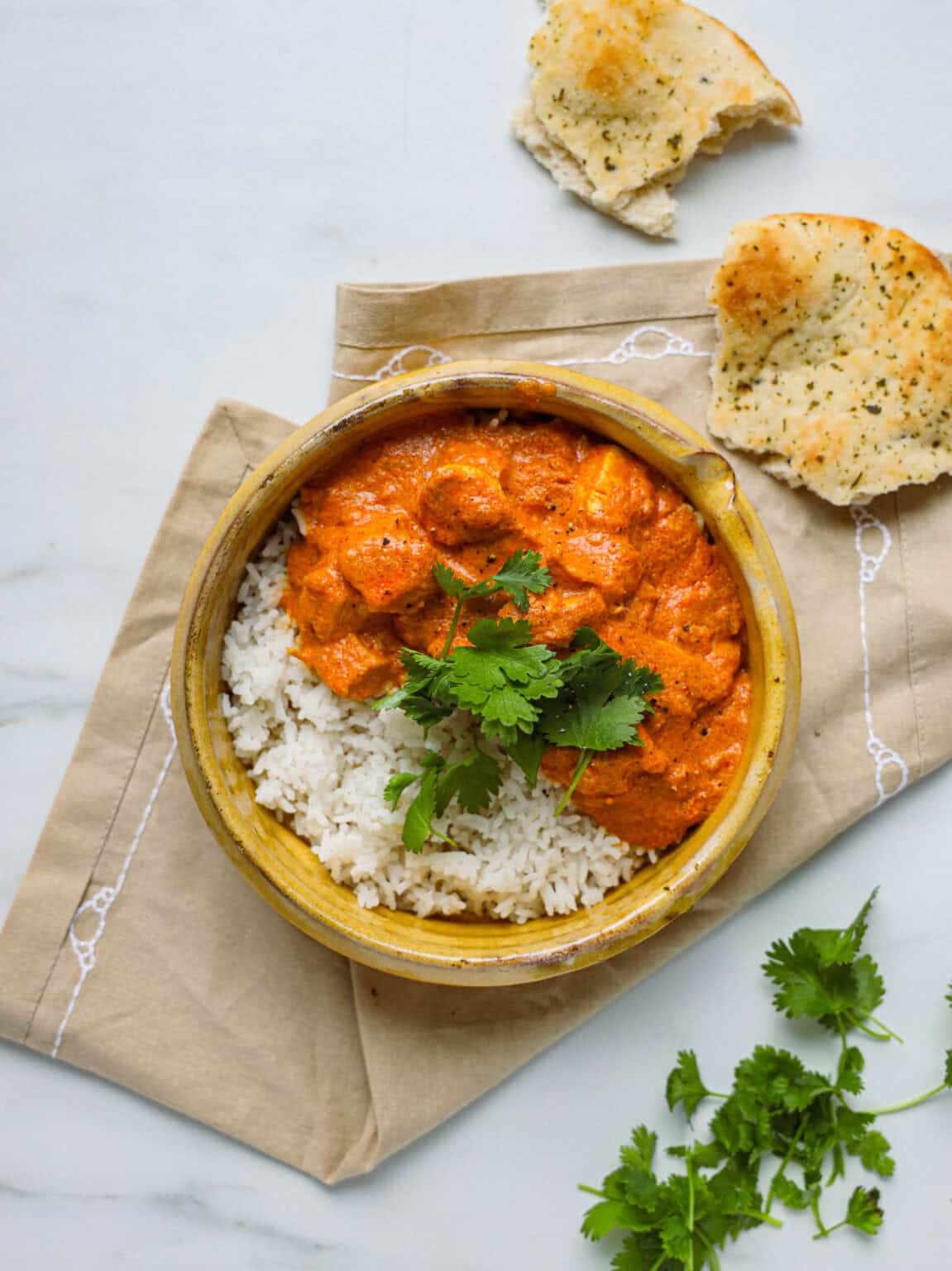 Den bedste hjemmelavet Butter Chicken - indisk comfortfood