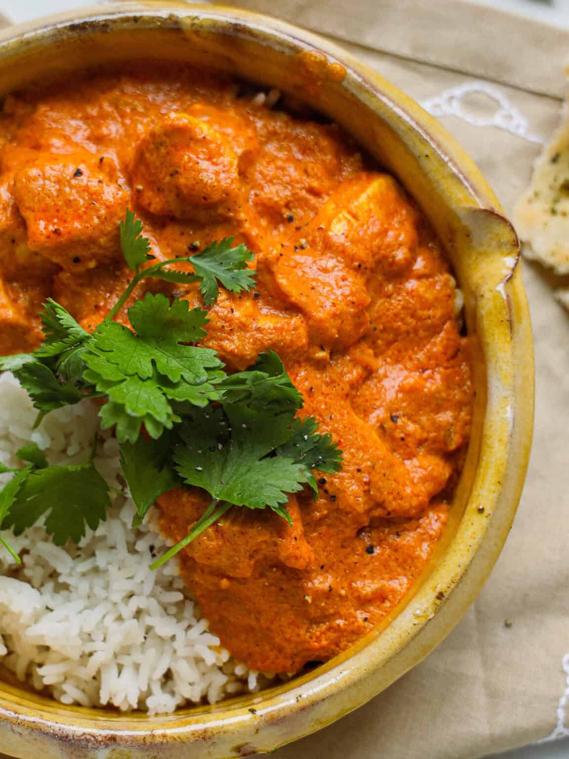 Den bedste hjemmelavet Butter Chicken - indisk comfortfood