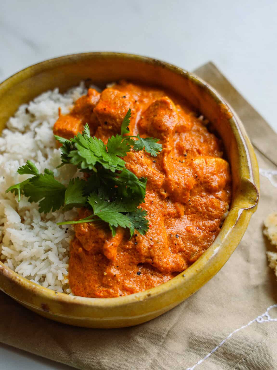 Den bedste hjemmelavet Butter Chicken - indisk comfortfood