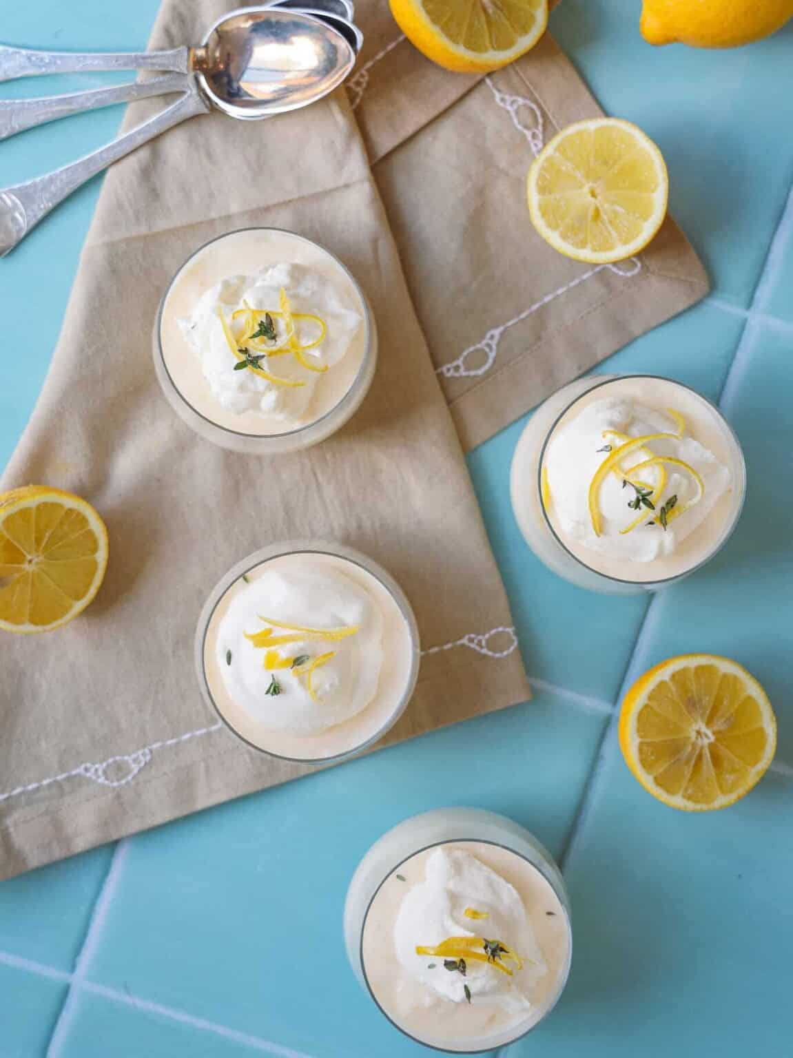 Citronfromage - Klassisk citronfromage som er lækker og nem