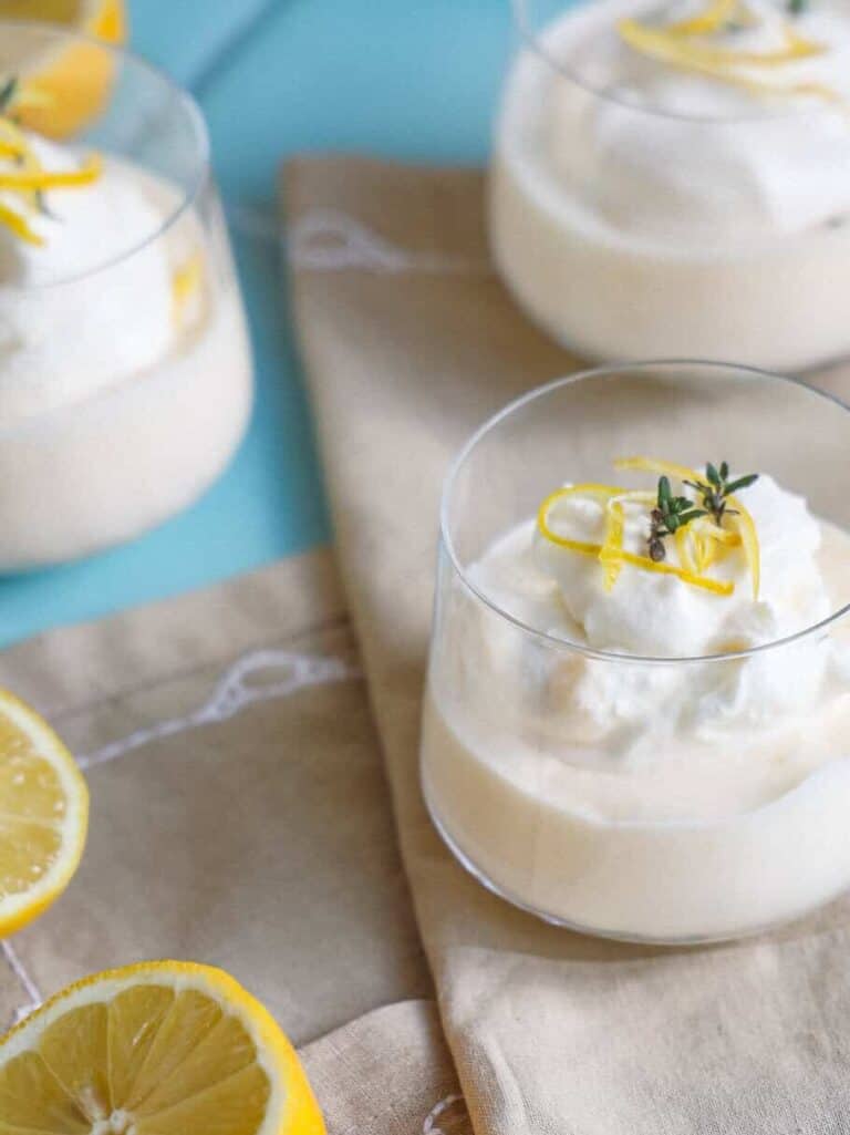 Citronfromage - Klassisk citronfromage som er lækker og nem