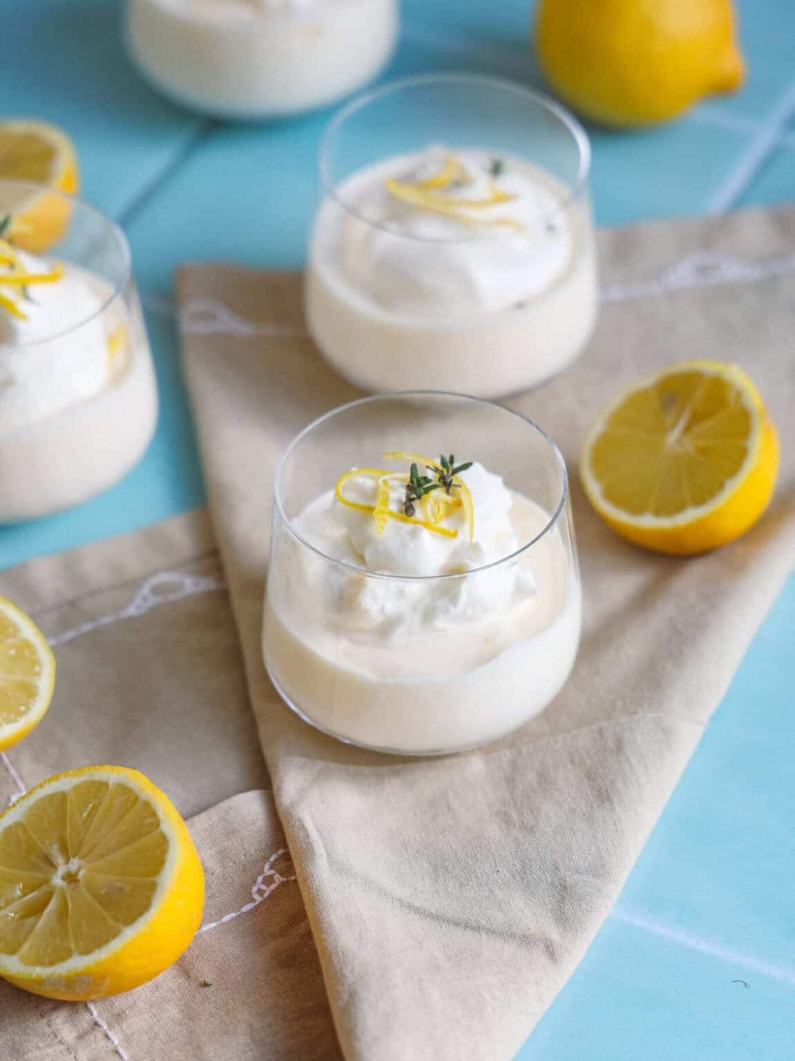 Citronfromage - Klassisk citronfromage som er lækker og nem
