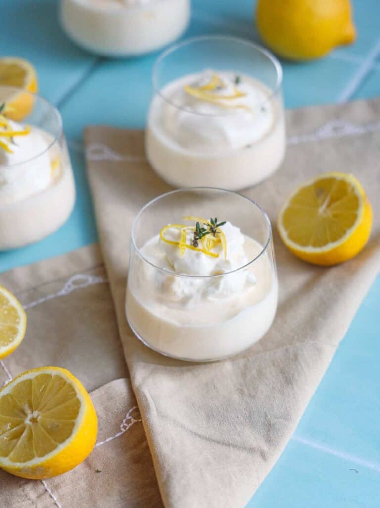 Citronfromage - Klassisk citronfromage som er lækker og nem