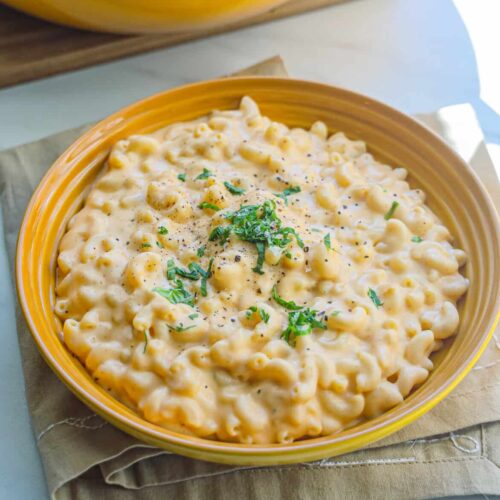 Mac and cheese - opskrift på cremet macaroni